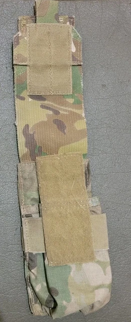 MULTICAM MTP MOLLE Ammo Pouch For Webbing/shooters Belt/airsoft £6.96 ...