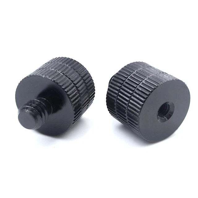 1/4 TO M4 M5 M6 M8 M10 Screw Male to Female Thread Screw Mount ...