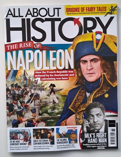ALL ABOUT HISTORY Magazine Issue 136 December 2023 Like New L@@K! £4.99 ...