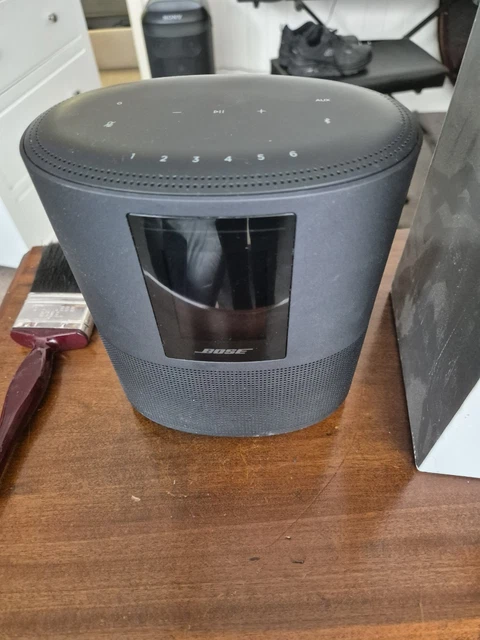 BOSE HOME SPEAKER 500 Black Smart Speaker with Alexa £195.15 - PicClick UK