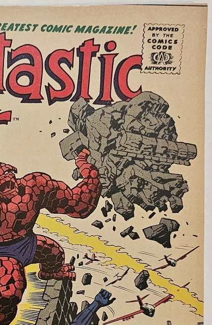 FANTASTIC FOUR #69 1967 Script-Stan Lee, couverture-Jack Kirby Marvel ...