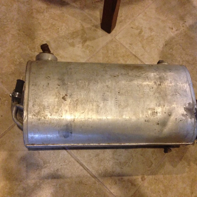VINTAGE WARBIRD, AIRCRAFT Oil Tank, Radial Engine £130.33 - PicClick UK