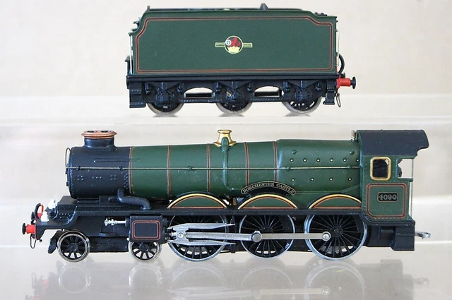 HORNBY DUBLO KIT BUILT BR GREEN 4-6-0 CASTLE CLASS LOCO 4090 DORCHESTER ...