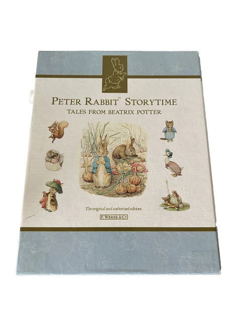 PETER RABBIT STORYTIME Tales From Beatrix Potter (Four Volume Box Set ...