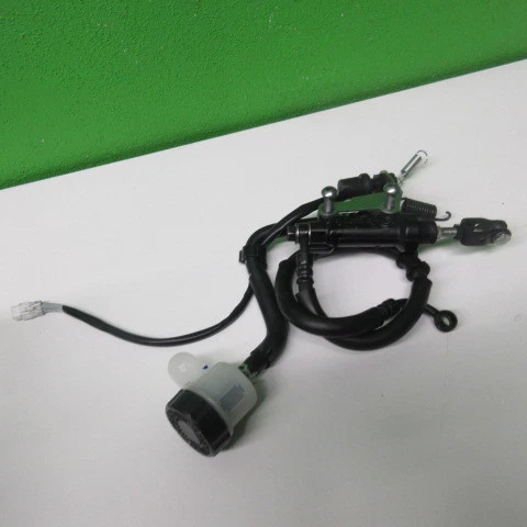 YAMAHA XJ-6 RJ19 Diversion Bremspumpe hinten Bremszylinder EUR 39,99 ...