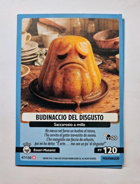 SKIFIDOL ITALIAN BRAINROT Budinaccio Du Disgust 47 EUR 1,10 - PicClick FR