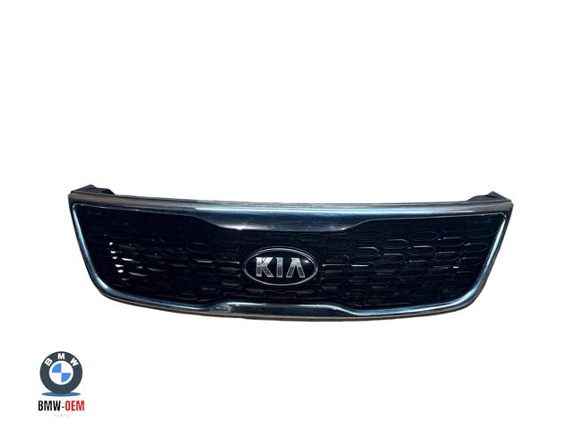 KIA SORENTO MK2 2013-On Front Bumper Center Grille 86350-2P500 £59.99 ...