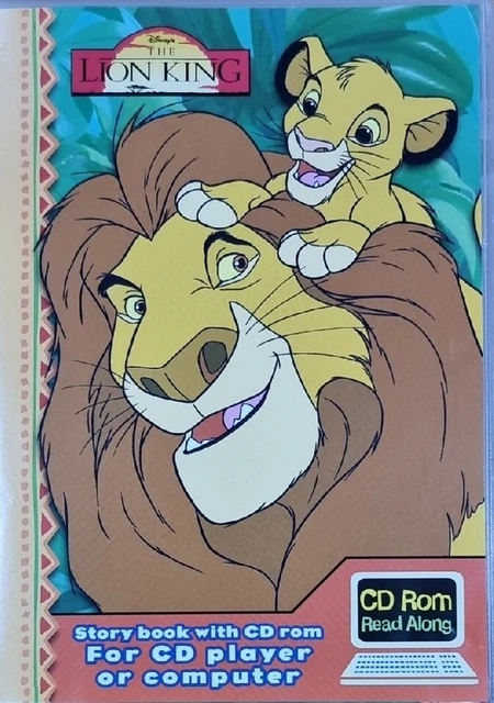 THE LION KING Read Along CD / CD Rom (Disney, 2003) VGC, Free Post $12. ...
