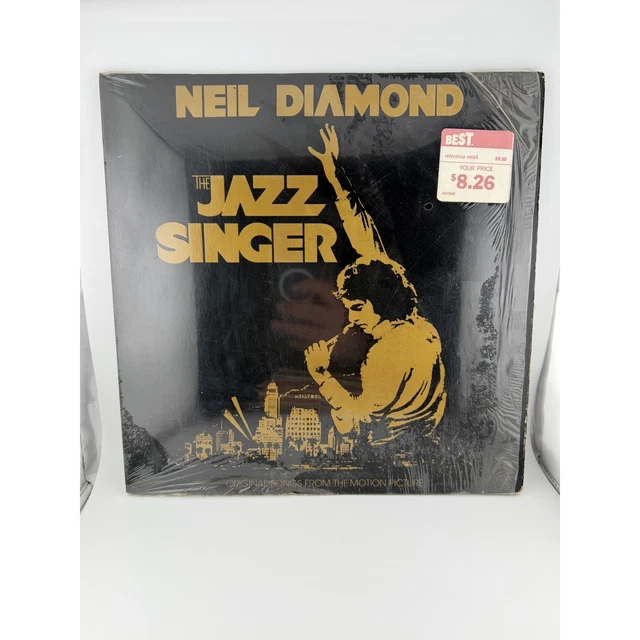 NEIL DIAMOND THE Jazz Singer Original Songs From the Motion Picture ...