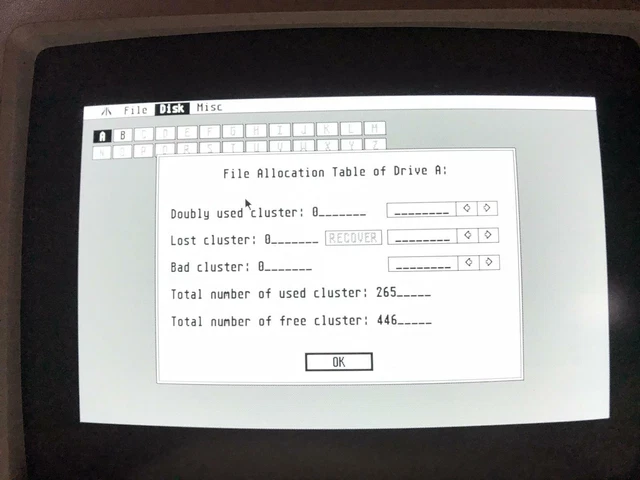 AHDI - ATARI Hard Disk Interface v.6.061 Floppy 720K, Atari Hard Disk Interface EUR 9,90 ...