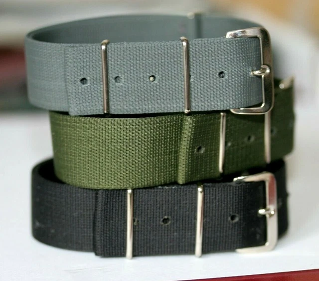 MILITARY MOD SPECIFICATION 20Mm Nylon G10 Watch Strap Made In Wales ...