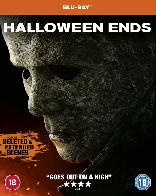 HALLOWEEN ENDS (BLU-RAY) Jamie Lee Curtis, James Jude Courtney, Andi ...