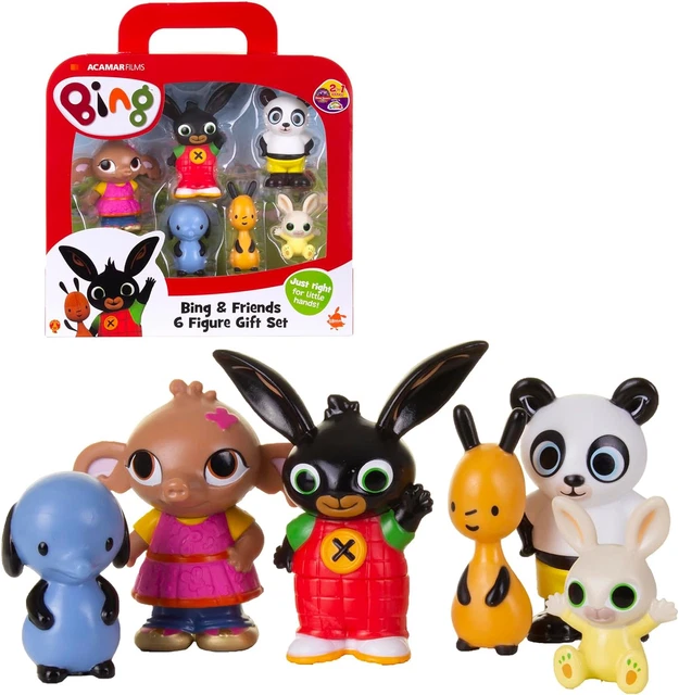 BING SET 6 Personaggi, Collezione Personaggi Bing, Flop, Sula, Amma ... BING SET 6 Personaggi, Collezione Personaggi Bing, Flop, Sula, Amma ...
