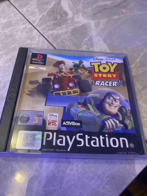 DISNEY PIXAR TOY Story Racer (Sony PlayStation 1, 2001) £30.00 ...