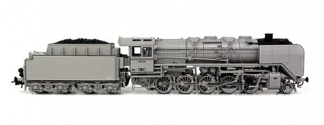 LOCOMOTIVE ROCO Vapeur Br44 Epii De La Drg Dss Echelle Ho Neuve En ...