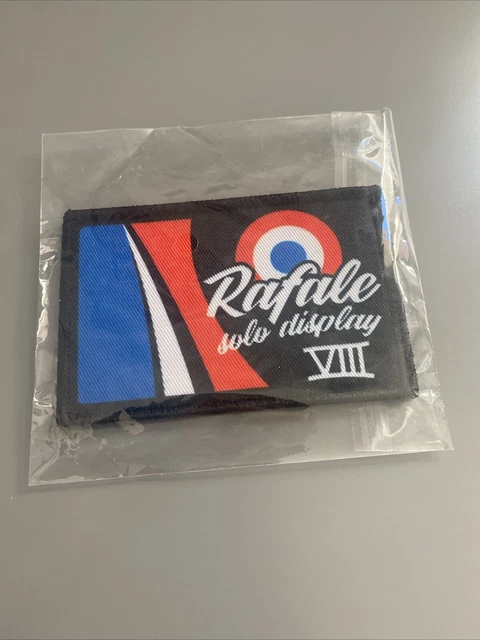 PATCH PILOTE DE chasse RAFALE SOLO DISPLAY 2024 Armée de L'air. EUR 23 ...