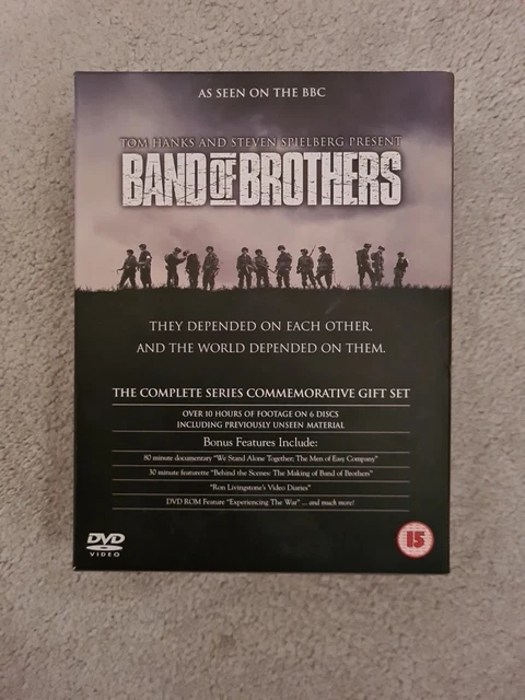 BAND OF BROTHERS Complete Series Commemorative Gift Set £4.99 - PicClick UK