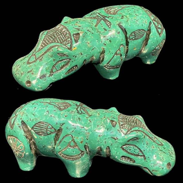 ANCIENT EGYPTIAN GRAND TOUR GODDESS TAWERET STATUE - 664 - 332bc (7 ...