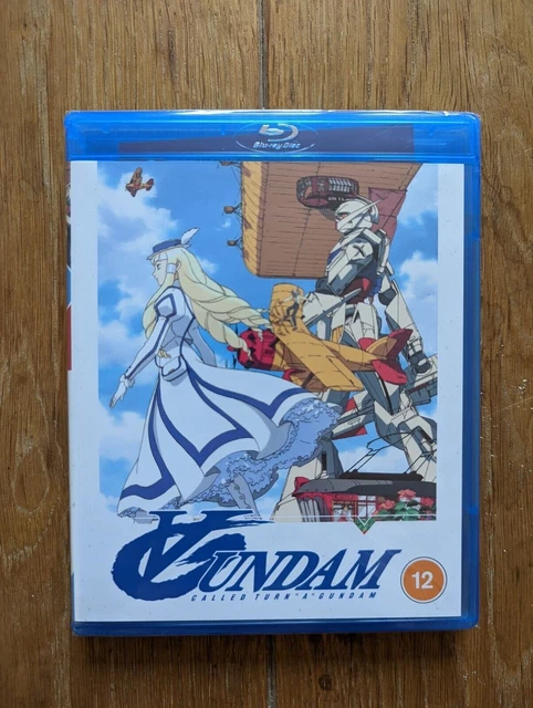 TURN A GUNDAM Part 1 - Anime Blu Ray Brand New Region B [2] £19.99 ...