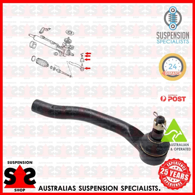 FRONT AXLE LEFT Tie Rod End Suit HONDA Pilot 3.5 4WD PILOT EUR 36,47 ...