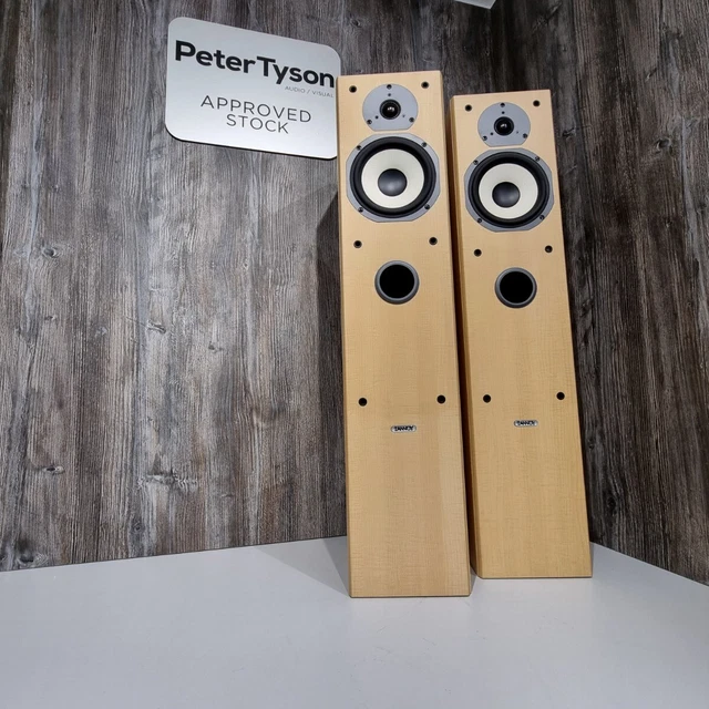PRE-LOVED - TANNOY Mercury MX3 Floorstanding Speakers - Light Maple £ ...