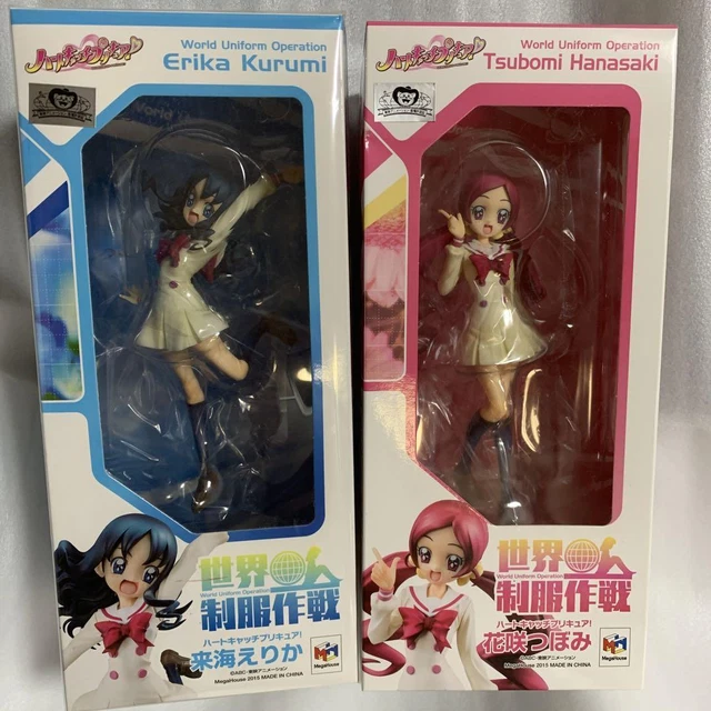 GLITTER FORCE HEART Catch Pretty Cure Precure Figure 2p set Megahouse ...