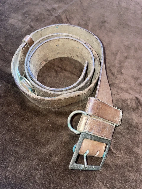 WW2 GERMAN OFFICER Sword Belt Original Field Gear Uniform £50.00 ...