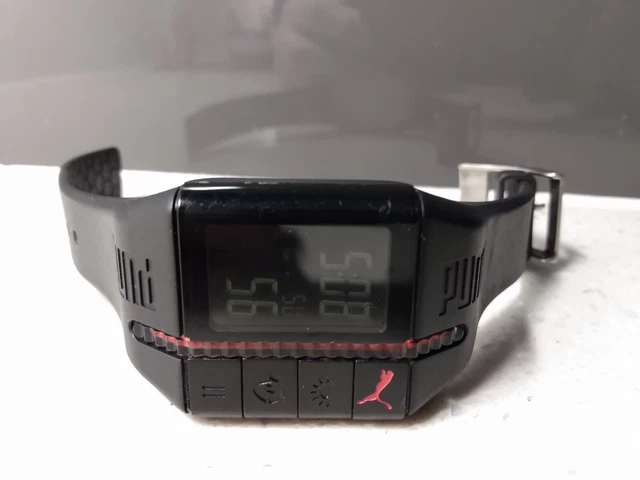 RARE DIGITAL VINTAGE Watch Puma EUR 23,04 - PicClick FR