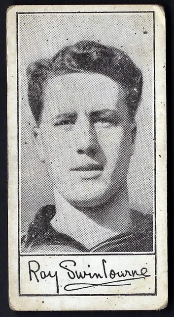 BARRATT - FAMOUS Footballers, Series A4 - #24 R Swinbourne ...