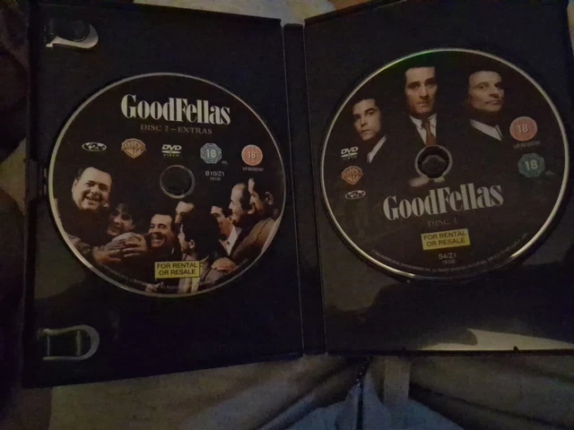 GOODFELLAS DVD 2 Disc Special Edition £1.16 - PicClick UK