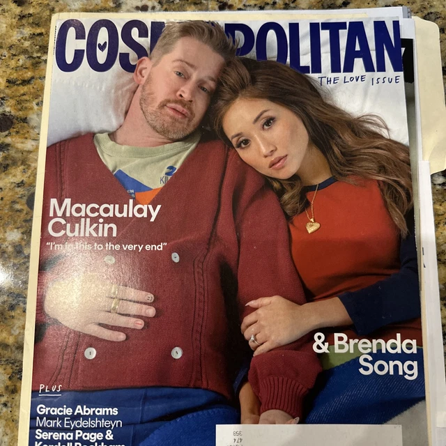 MACAULAY CULKIN BRENDA Song - Cosmopolitan Magazine - Spring 2025 The ...