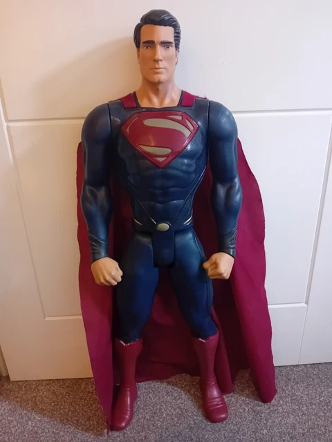 HUGE SUPERMAN FIGURINE Jakks Pacific 31 Inch Tall Action Figure $61.40 ...