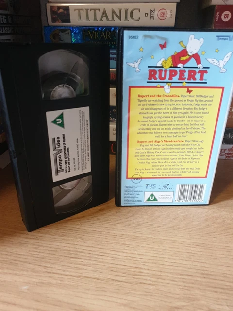 ALL NEW ADVENTURES Of Rupert, Rupert And The Crocodile And Algys ...