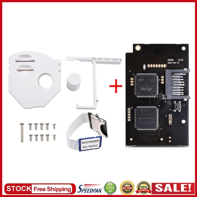 V5.20 CONSOLE SIMULATION Board for SEGA DreamCast (GEDMU V5.20+white kit) £55.79 - PicClick UK