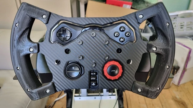 LOGITECH G29 SUPER GT/F1/LMP1 Steering Wheel Replacement Mod £32.00 ...