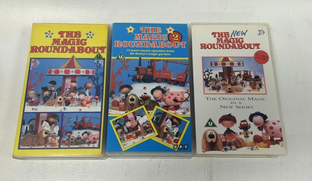 THE MAGIC ROUNDABOUT (VHS/H) £2.00 - PicClick UK