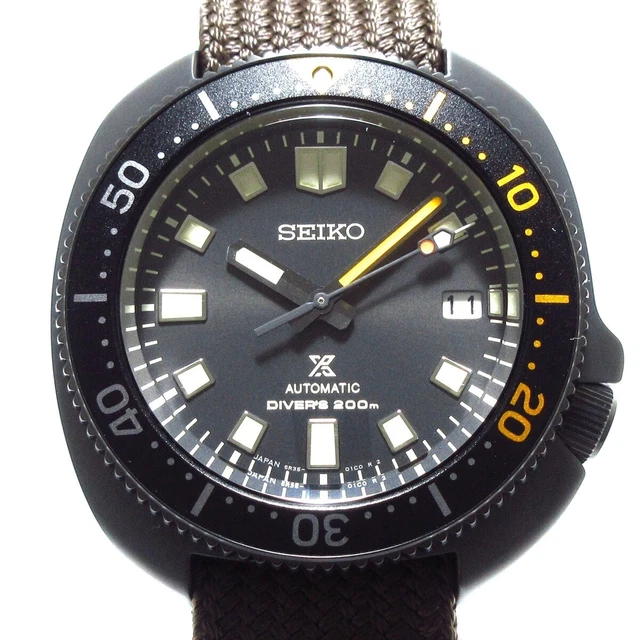 AUTH SEIKO PROSPEX Diver Scuba 6R35-01W0/SBDC157 2064/5500 Dark Brown ...