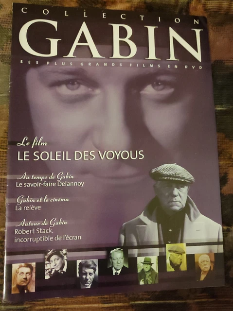 COLLECTION JEAN GABIN Film: Le soleil des voyous Fascicule / Livret EUR 3,00 - PicClick FR