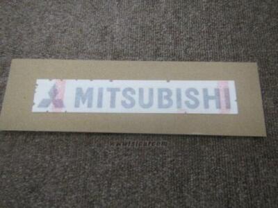 MITSUBISHI LANCER EVOLUTION Evo3 Ce9A Rear Decal Emblem Mr108569 ...