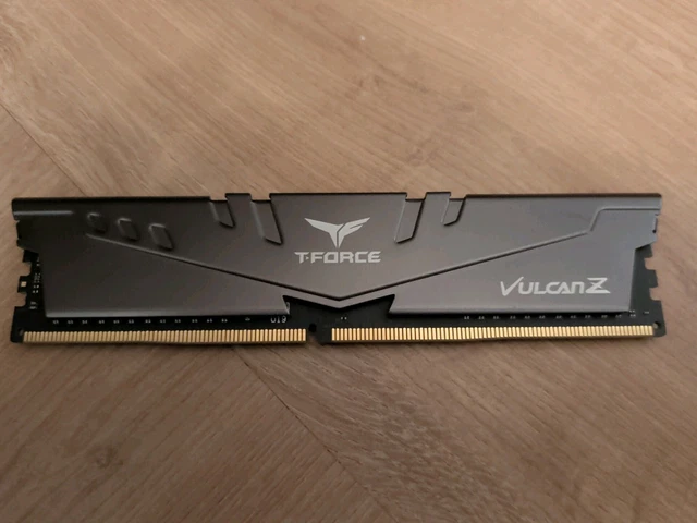 TFORCE VULCANZ PC4-25600 3200mhz C16 DDR4 RAM 1x8GB ...