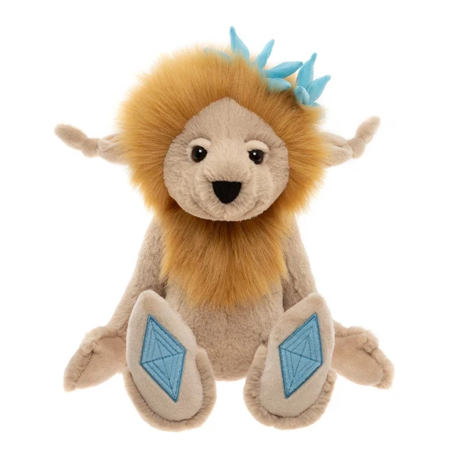 TOPAZ BLU - Bearhouse by Charlie Bears Troll Plush Character Stuffed ...