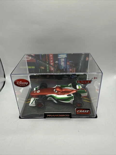 DISNEY PIXAR STORE Cars Francesco Bernoulli Mettalic Diecast 1:43 ...
