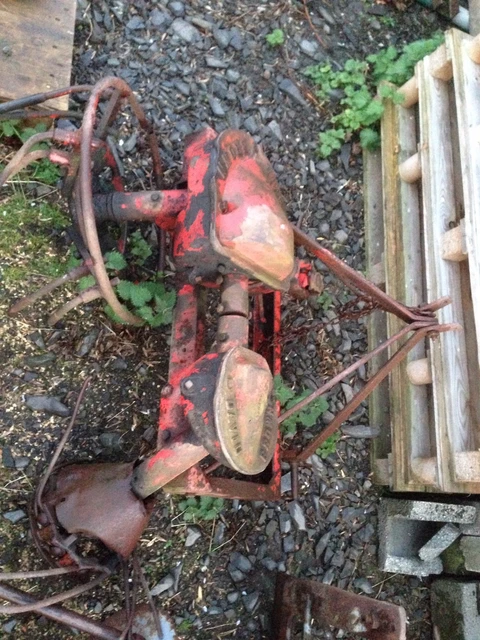 DAVID BROWN POTATO Spinner, Very Rare And Hard To Find Tractor ...