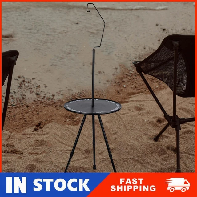 PORTABLE DINING TABLE Telescopic Round Table Liftable for Indoor ...