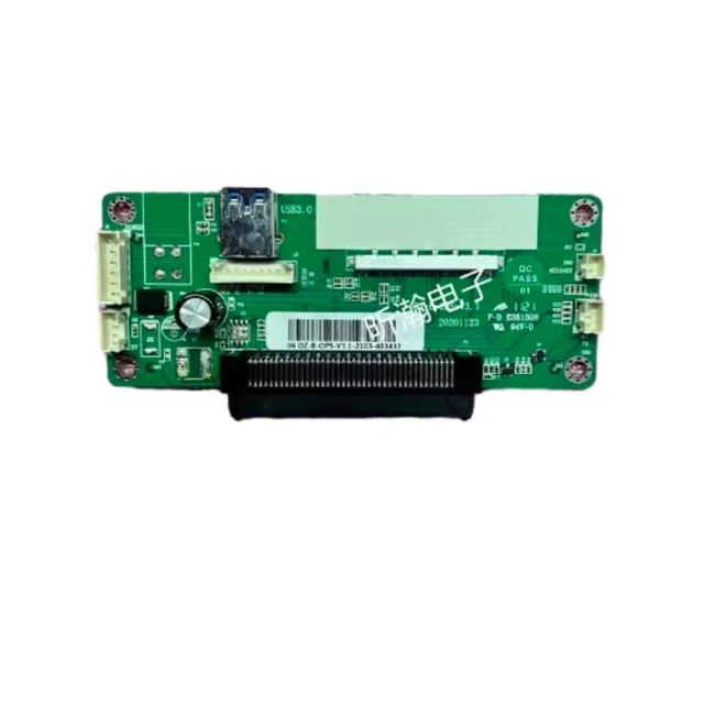 TRANSCEND OPS PC Charger Daughter Card DZ-B-OPS-V3.1 E351308 Main Board ...