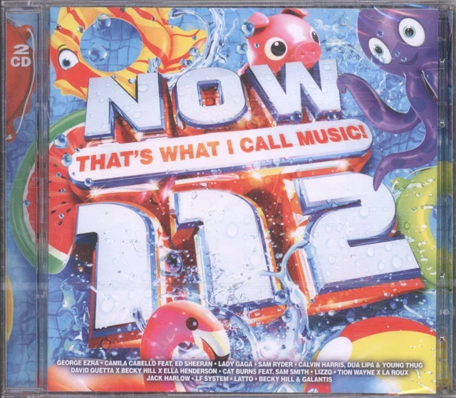 VARIOUS ARTISTS NOW That's What I Call Music! 112 double CD Europe Emi ...
