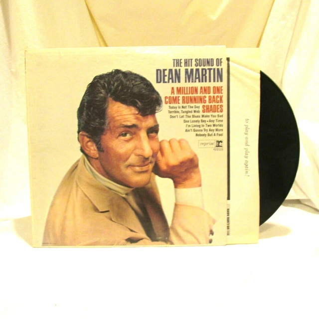 1966 THE HIT Sound of Dean Martin LP 33 disque vinyle reprise R6213 ...