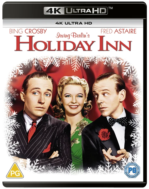 HOLIDAY INN (1942) (4K UHD Blu-ray) Bing Crosby Shelby Bacon John ...