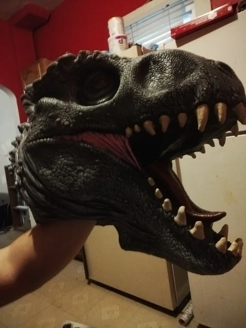 INDOMINUS REX (DELUXE version) Mask Jurassic World Dinosaur Park ...