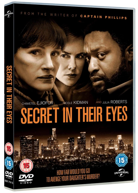 SECRET IN THEIR Eyes (DVD) Joe Cole Dean Norris Michael Kelly Zoe ...